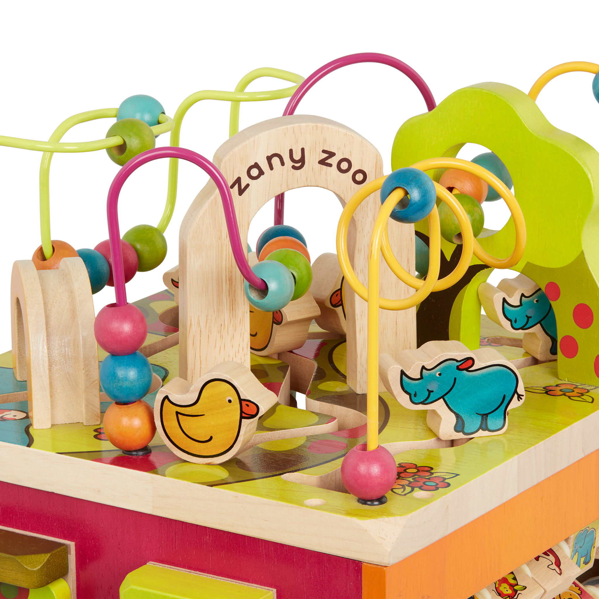 Zany Zoo Fun and Learning Toys