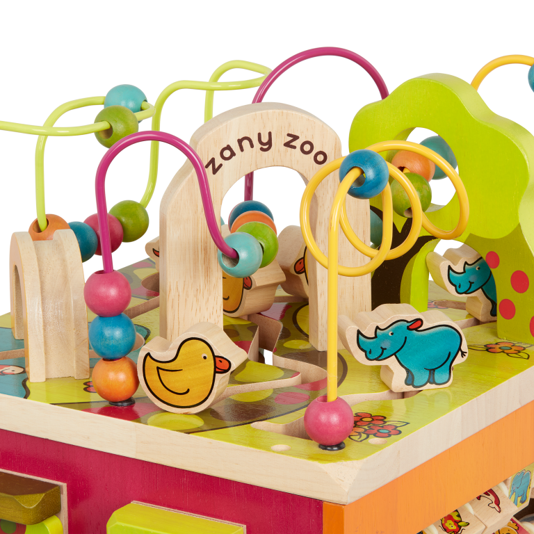 Zany Zoo Fun and Learning Toys